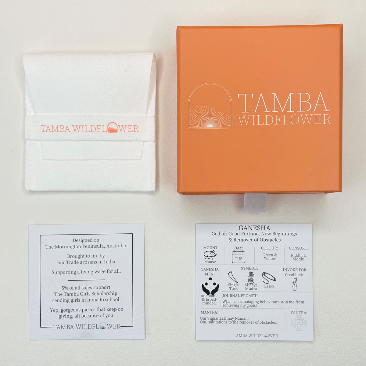 Ganesha Ring – Tamba Wildflower