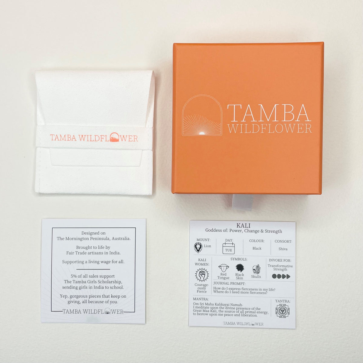 Kali Ring – Tamba Wildflower